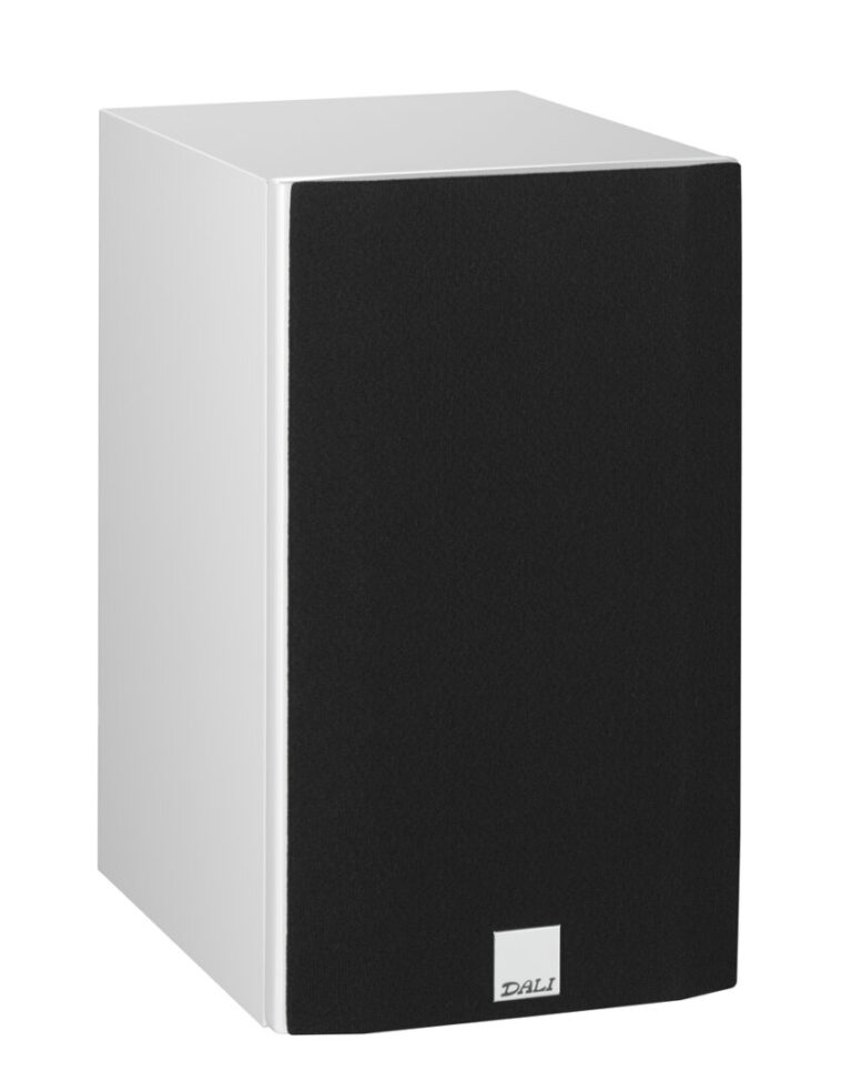 DALI Bookshelf Speaker Opticon 1, White, 2Pcs - Audiomarket