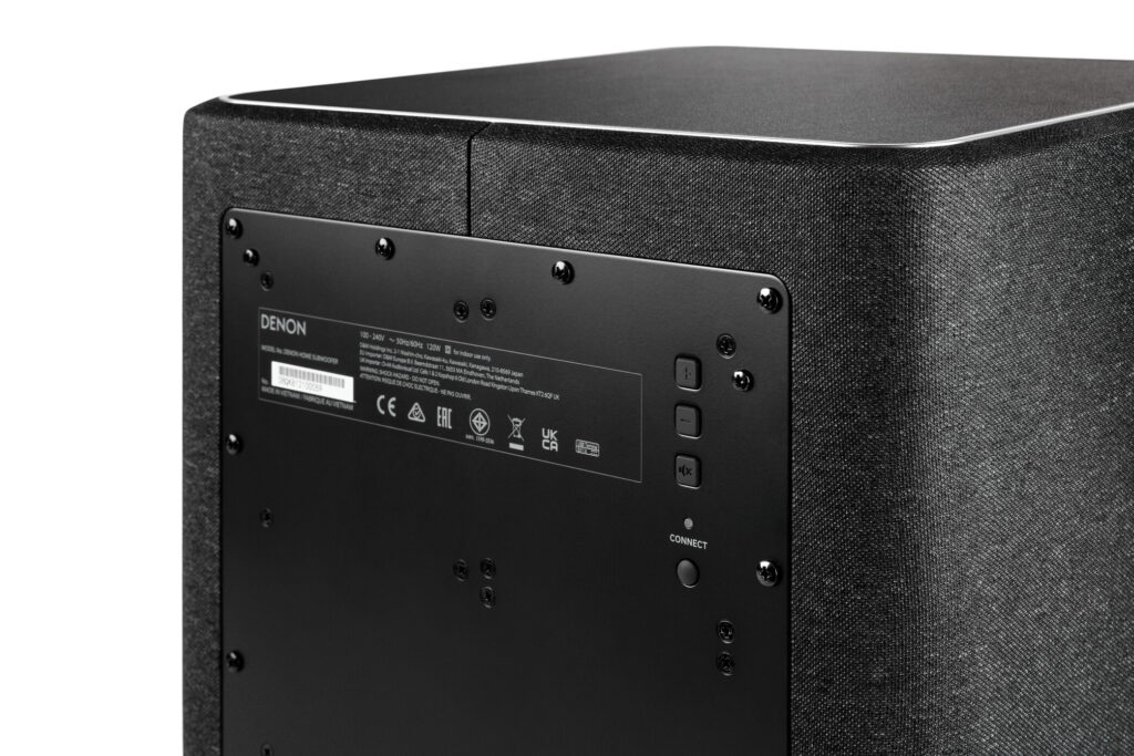 Denon Wireless Subwoofer Home - Audiomarket