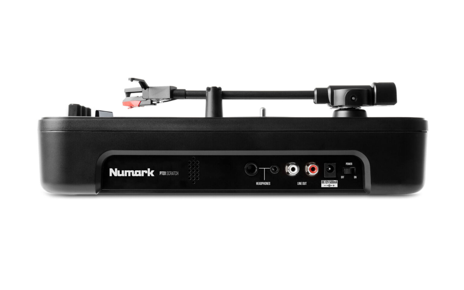 Numark Portable Turntable PT01 Scratch - Audiomarket