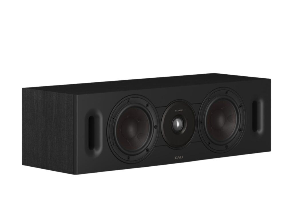 DALI Center Speaker Sonik Cinema, Black Ash - Audiomarket